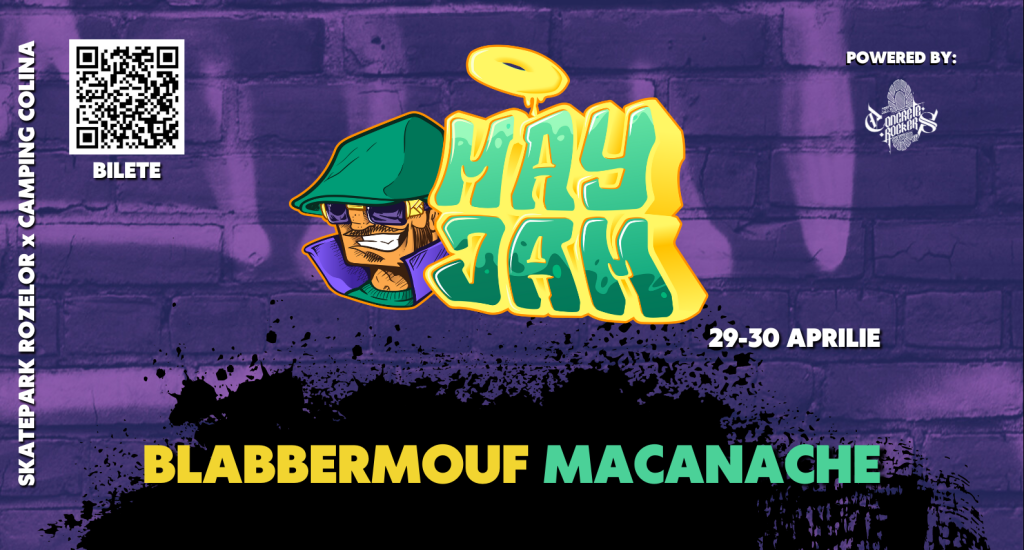 One May Jam 5th Edition - Stiri, Evenimente, Urban